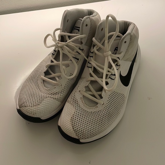 Shoes | Nike White Air Precision Sneakers | Poshmark